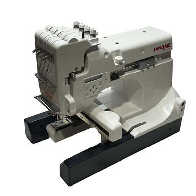 Janome MB-4S Commercial 4 Needle Embroidery Machine Auto Thread Cutter ...
