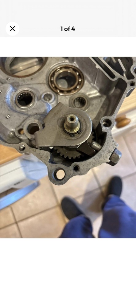 Honda XR200 XL185 TLR200 Heavy Duty Upgraded Kickstart Shaft Complete ...