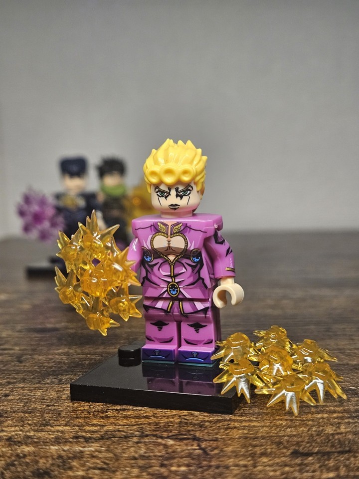 Lego Jojo's Bizzare Adventure Minifigures 7pcs | eBay UK