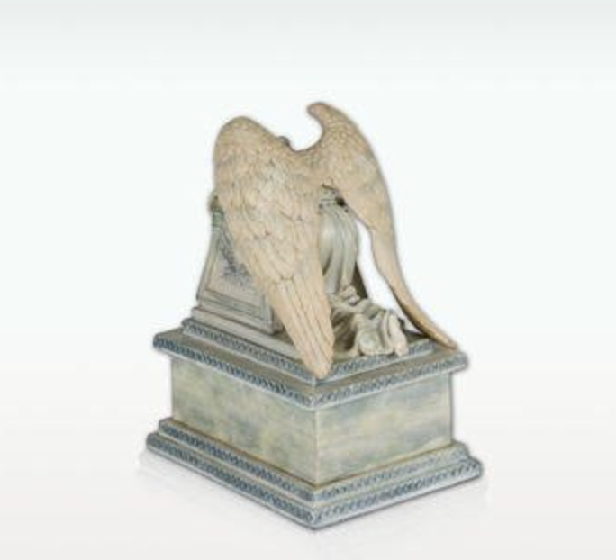 NEW! Small Weeping Angel Cremation Urn (5"x4"x7") PM12138 | eBay