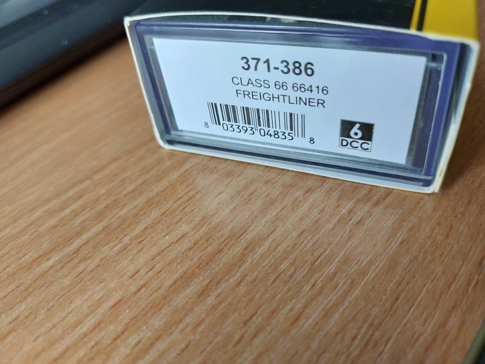 Graham Farish N gauge Class 66 loco 66416 in Freightliner Livery | eBay UK