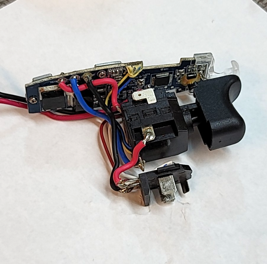 Milwaukee M12 Drill Parts - Trigger Switch Circuit Board 2406-20 2407 ...