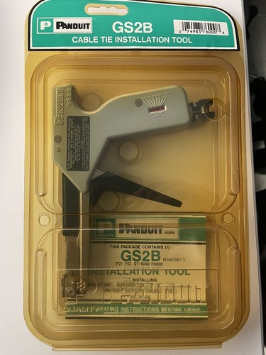 Panduit GS2B Cable Tie installation tool w/Tension Control (New/Open ...
