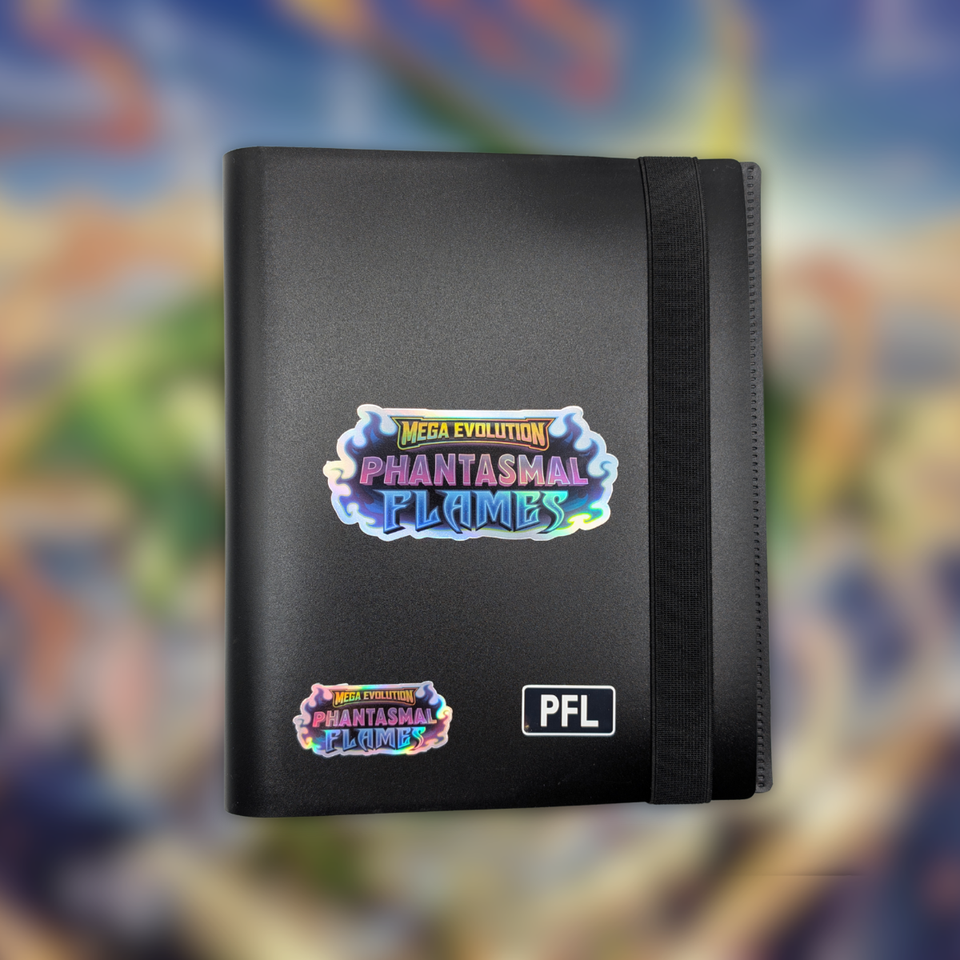 Pokemon Binder Stickers - All Mega Evolutions - Inc Set Symbol - You ...