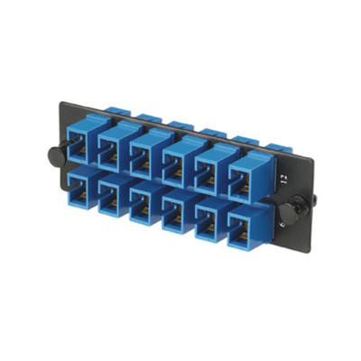 Panduit - FAP12WBUSCZ - Panduit FAP12WBUSCZ Network Patch Panel - 12 ...
