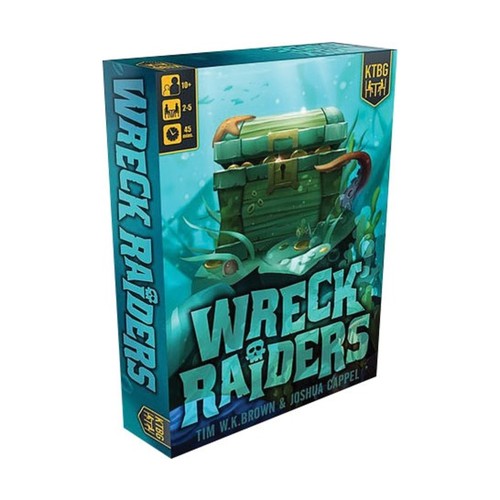 Kids Table Boardgame Wreck Raiders Box NM 782150647211| eBay