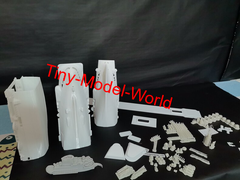 3D Printed 1/200/350 HMS Illustrious Aircraft Carrier Model Kit NEW！ | eBay