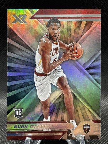 2021-22 Chronicles XR Basketball Evan Mobley RC Holo Foil Cleveland ...