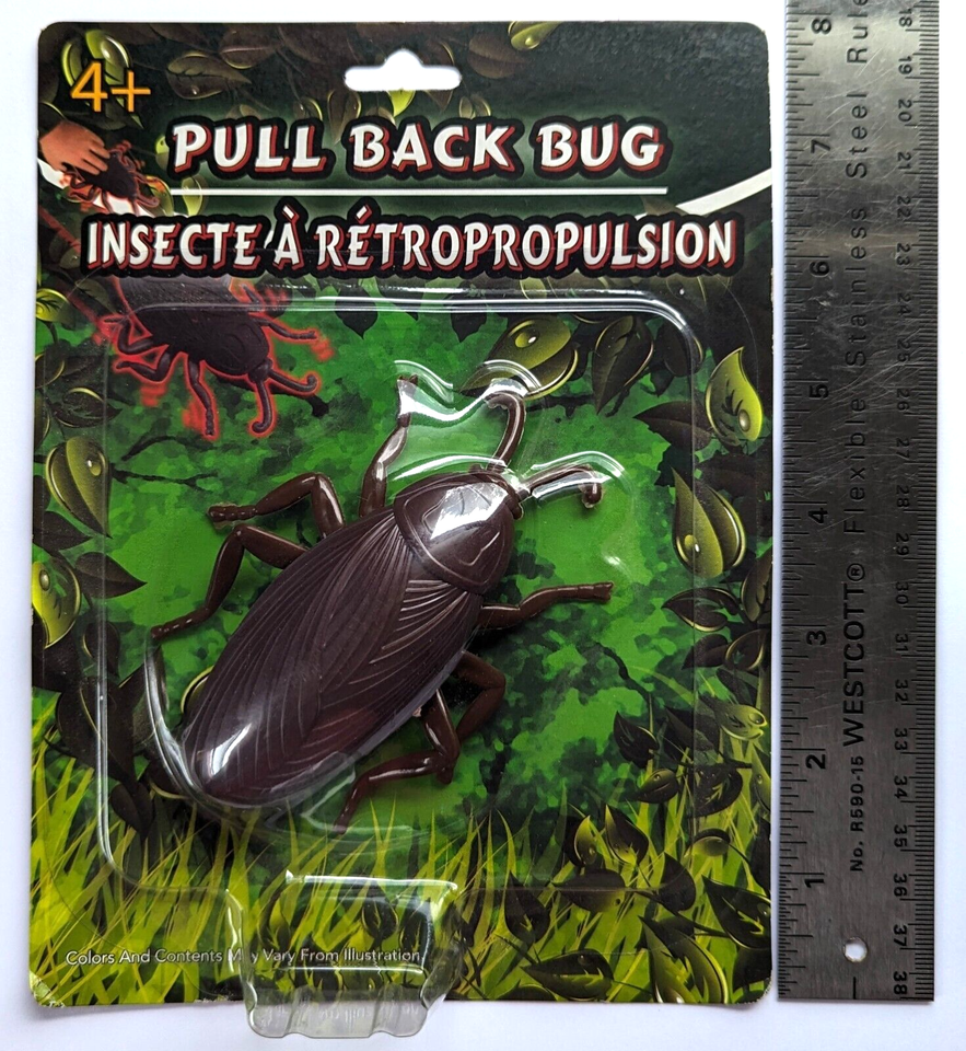 New Greenbrier International Pull Back Bug Cockroach, Original ...