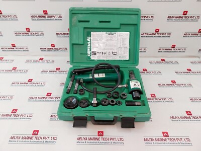 Greenlee 767 Ram Hydraulic Hand Pump Set 6500 Psi | eBay