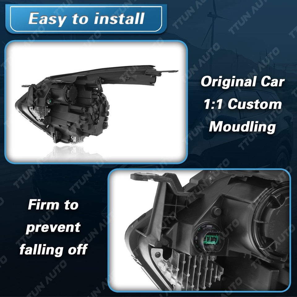 LED Headlight For 2022-2024 Kia Sportage SX EX LX Passenger Side ...