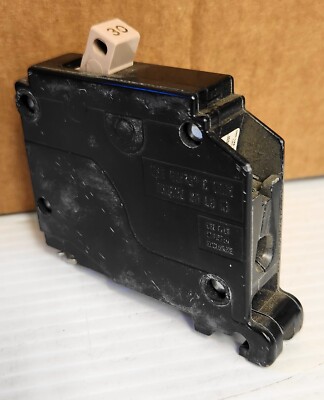 Cutler-Hammer CH130 Circuit Breaker 1P 30A 120/240 VAC AL-CU | eBay