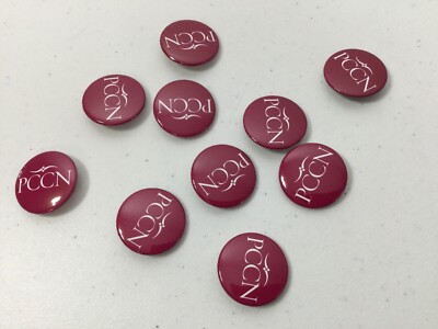 PCCN Lot Of 10 Pins/Buttons. NEW. | eBay