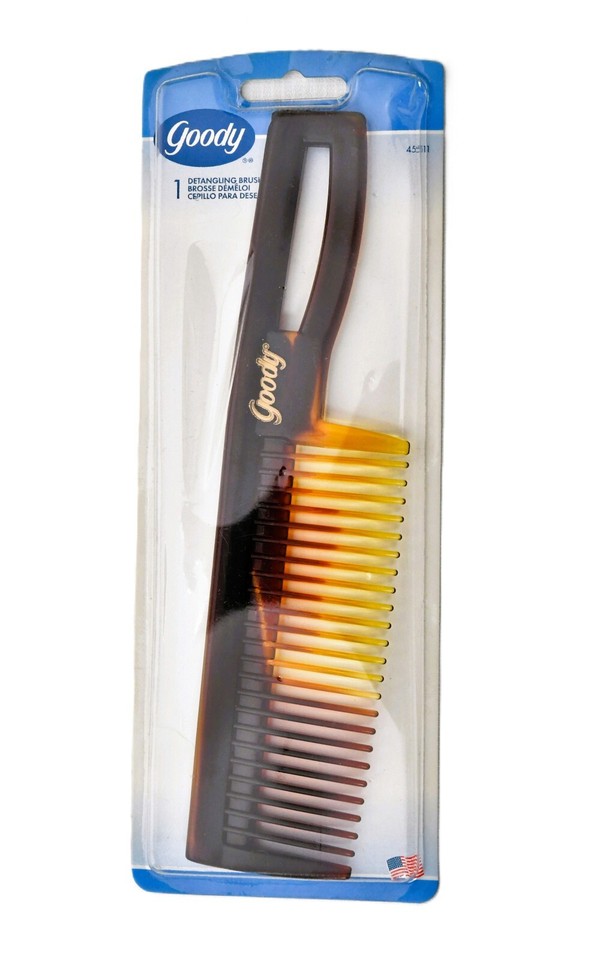 Goody Hair Combs Hair Care Detangling Comb, Styling Comb, Parting Comb ...