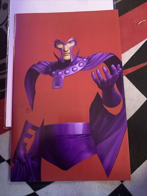Resurrection Of Magneto #1 John Tyler Christopher Negative Space Virgin ...
