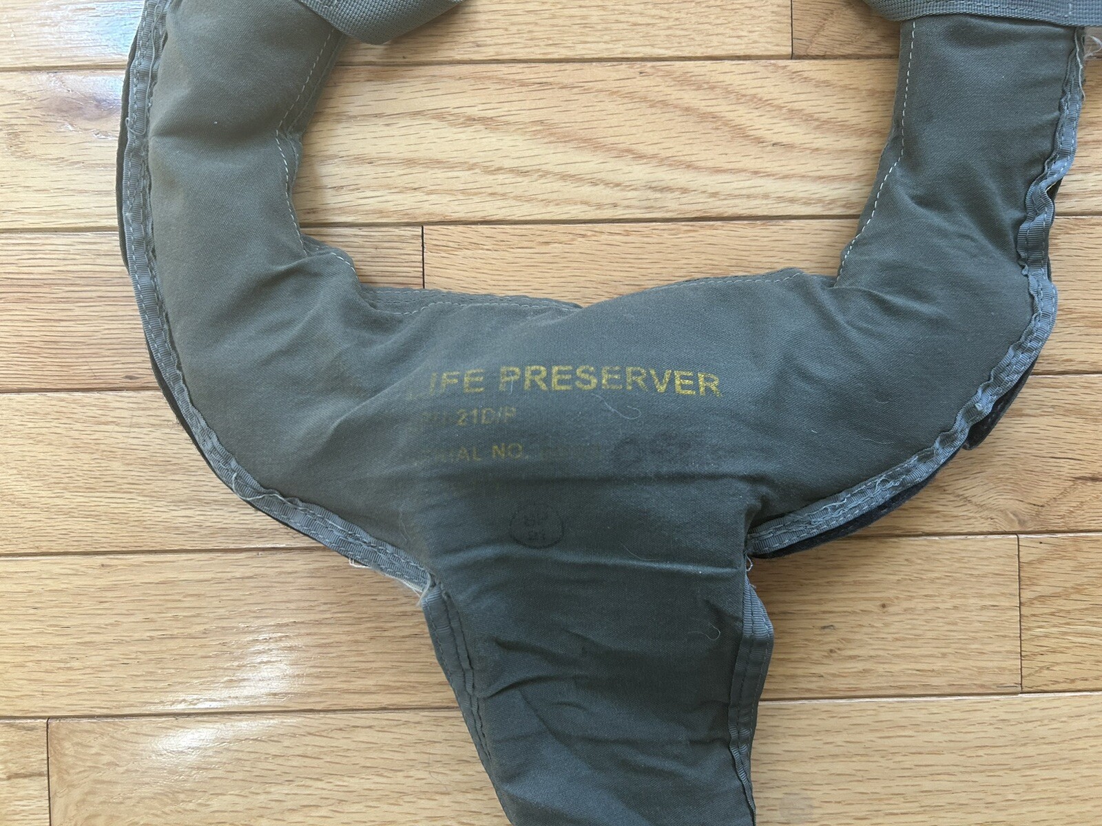 LPU-21 Life Preserver Navy Flight Gear Pilot | eBay