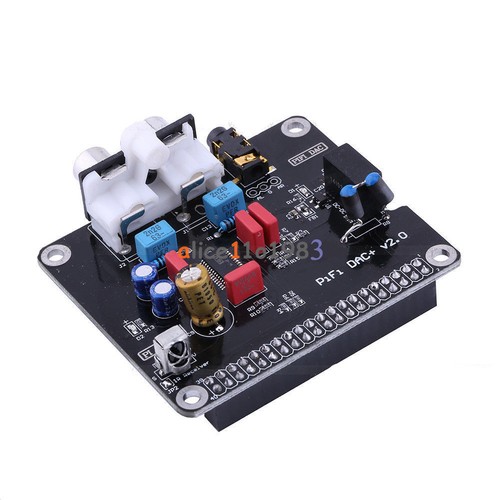 PCM5122 HIFI DAC Audio Sound Card Module I2S LED Interface for ...