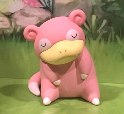 POKEMON SLOWPOKE SITTING SLEEPING Figure Toy Takara TOMY | eBay