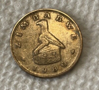 [#1042972] Coin, Zimbabwe, 10 cent, 1980, VF, Copper-nickel, KM:6 | eBay