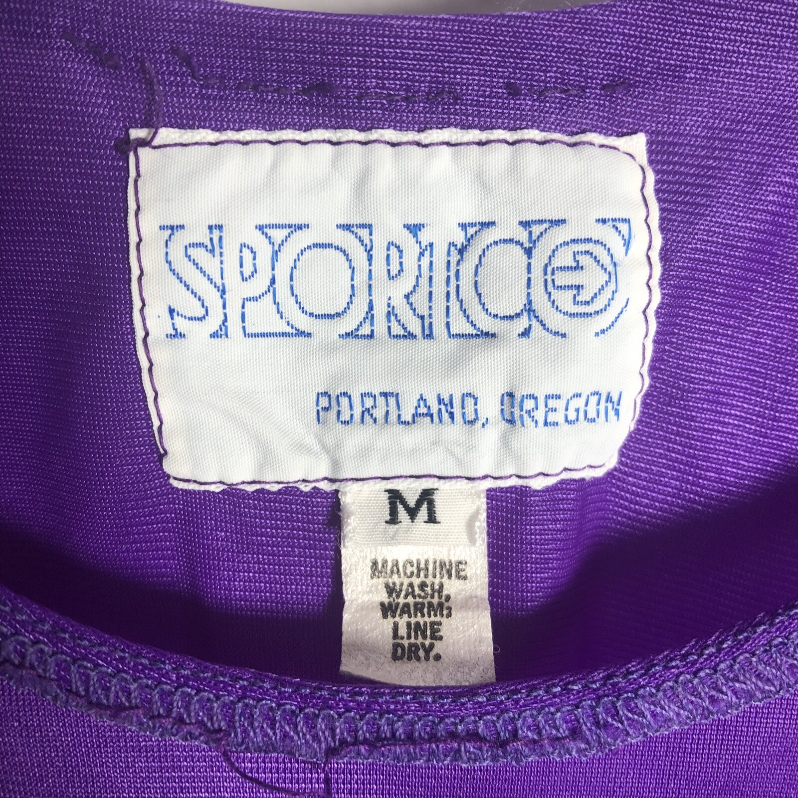 70s Vintage NIKE Early Sportco Tag Pre Pinwheel Running Singlet ...