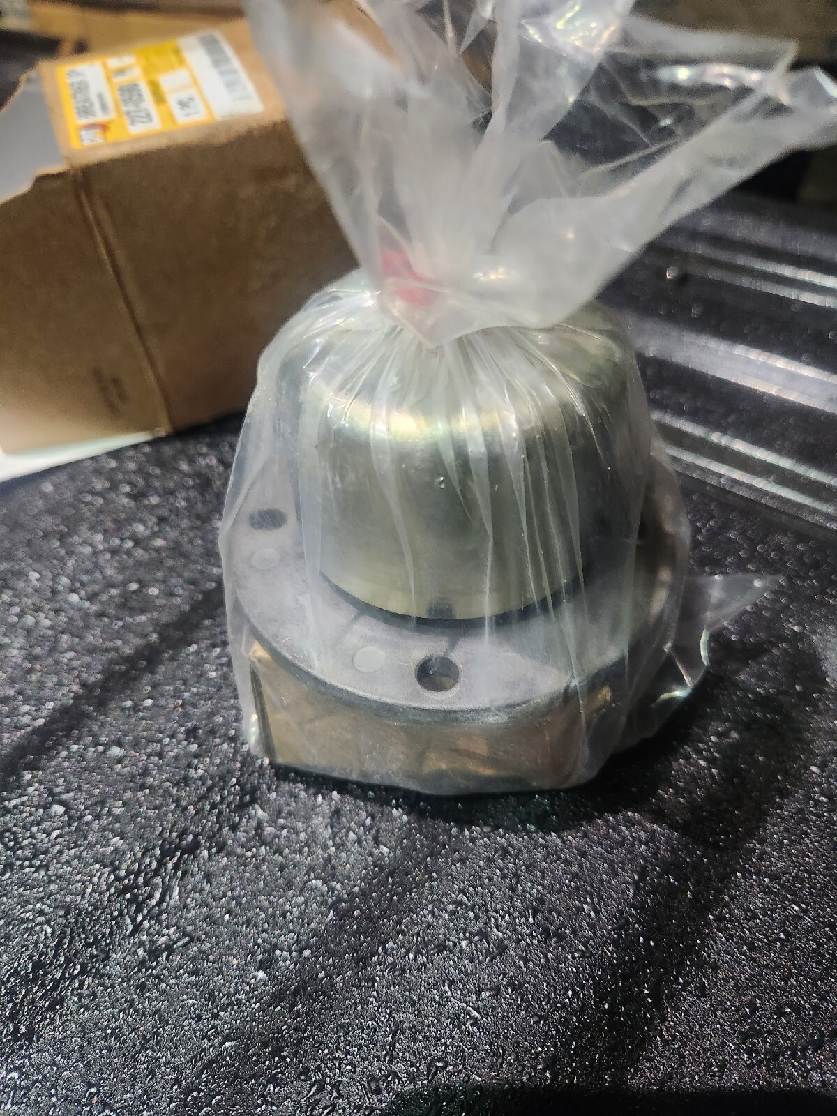 CATERPILLAR OEM 227-0590 HYDRAULIC TANK BREATHER FILTER ASSEMBLY CAT ...