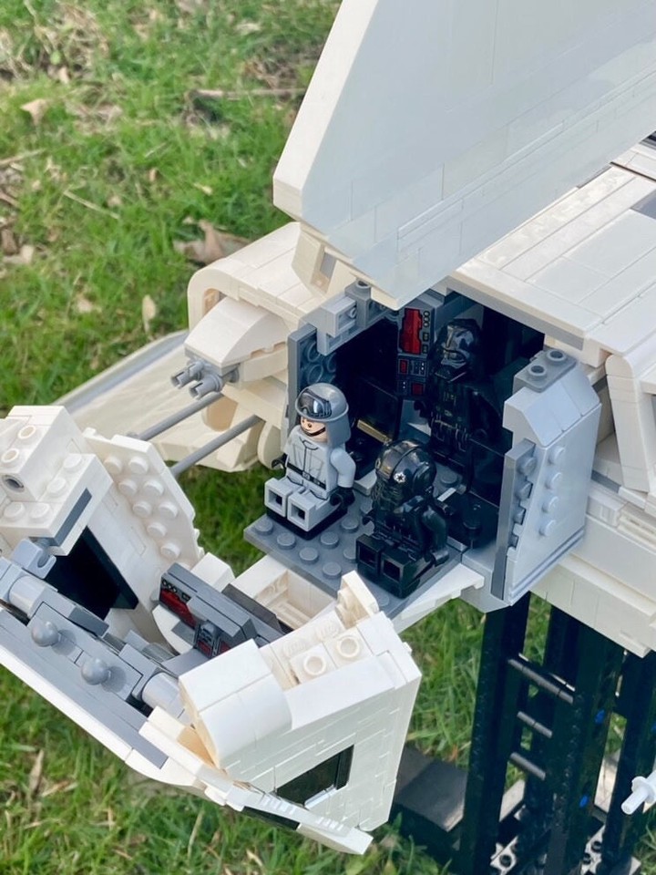 LEGO STAR WARS UCS IMPERIAL SHUTTLE MOC | eBay