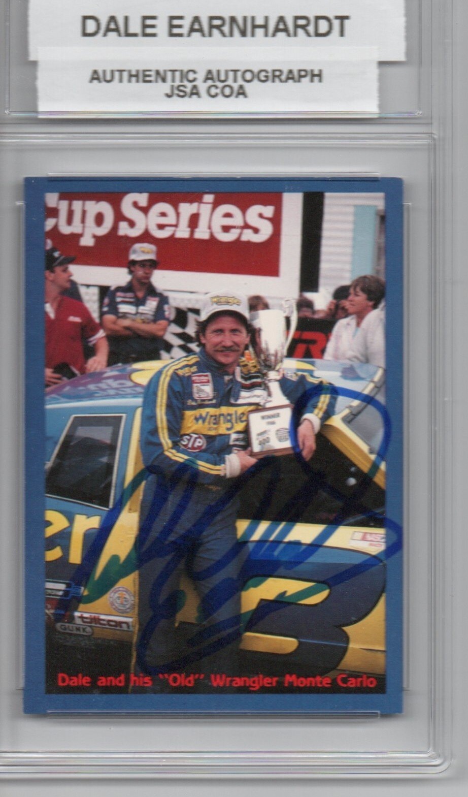 Dale Earnhardt Autographed Memorabilia | Signed Photo, Jersey ...