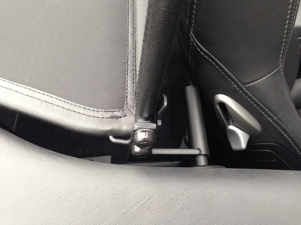 Wind Deflector for Porsche 911 996 Convertible 1997-2005 Windstop ...