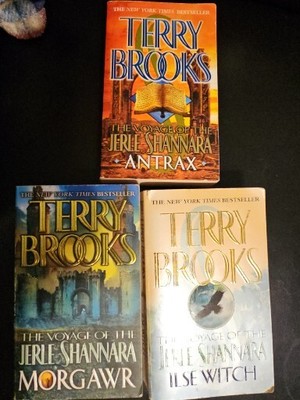 Set 3 Voyage of Jerle Shannara Antrax Morgawr Isle Witch Paperback ...