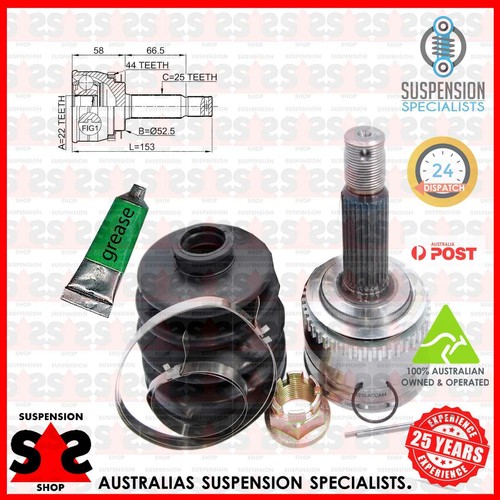 Front Axle Joint Kit, Drive Shaft Suit HYUNDAI Accent Ii (Lc) 1.6 ...