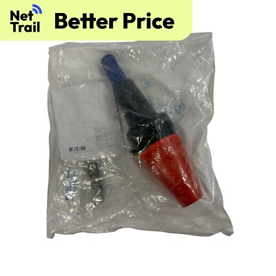 EATON LRTP615B LOADBREAK REDUCING TAP PLUG 15kv class 8.3/14.4KV 600 ...