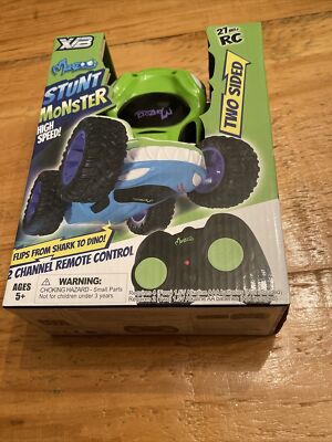 New Remote Control Xb Monzoo Stunt Monster Shark To Dino | eBay