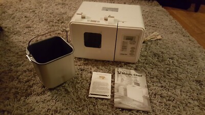 Magic Chef Bread Maker 1.5 pound automatic | eBay