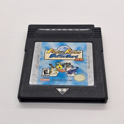 Monster Rancher Battle Card GB - Nintendo Game Boy - Game Cartridge ...