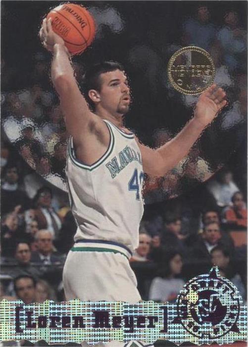1995-96 Topps Stadium Club - Loren Meyer #322 Members Only (RC) for ...