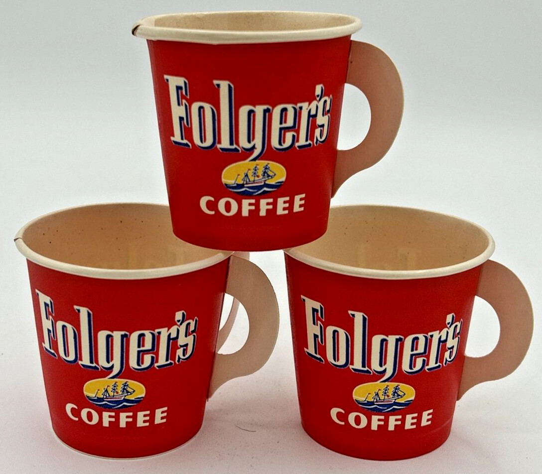 Folgers Coffee Cup