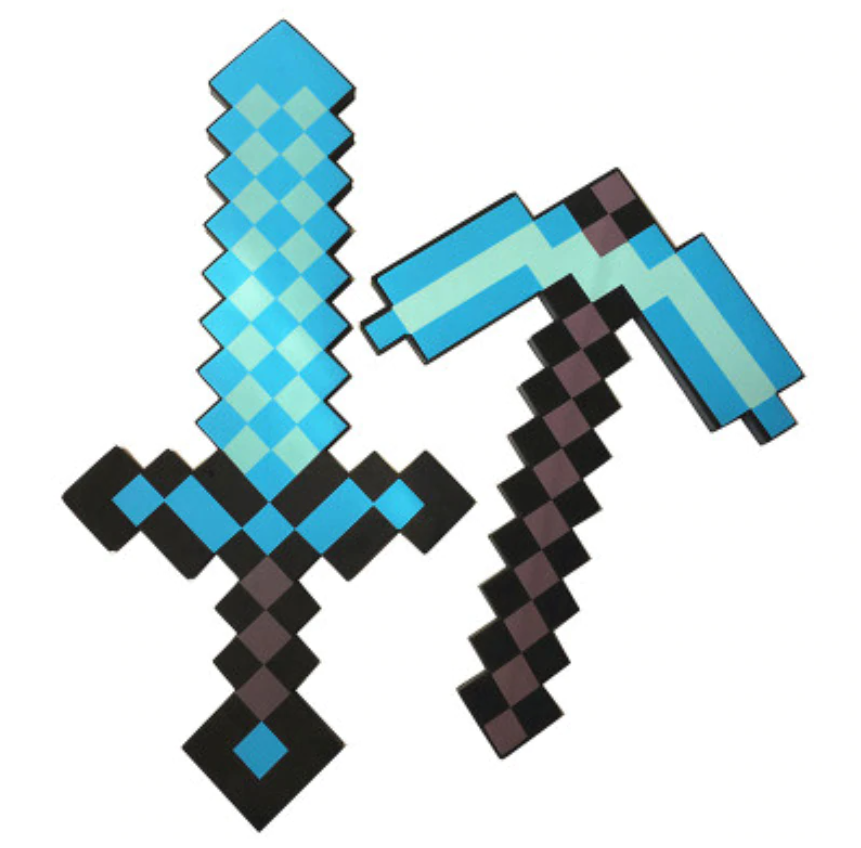 Spada Di Ferro Di Minecraft Png Disegno Di Spada Di Minecraft Da