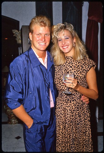 ERIC BRUSKOTTER & CORISSA MILLER (1987) 35MM TRANSPARENCY SLIDE PHOTO ...