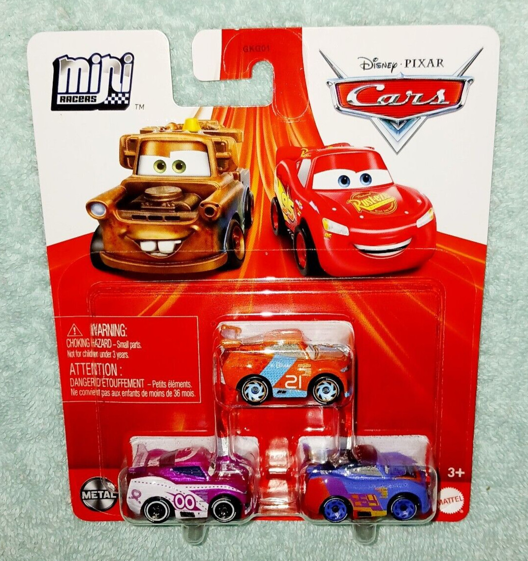Disney Pixar Cars FLIP DOVER Diecast (1:55) NEW