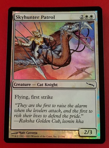 1x Skyhunter Patrol | FOIL | Mirrodin | MTG Magic Cards | eBay
