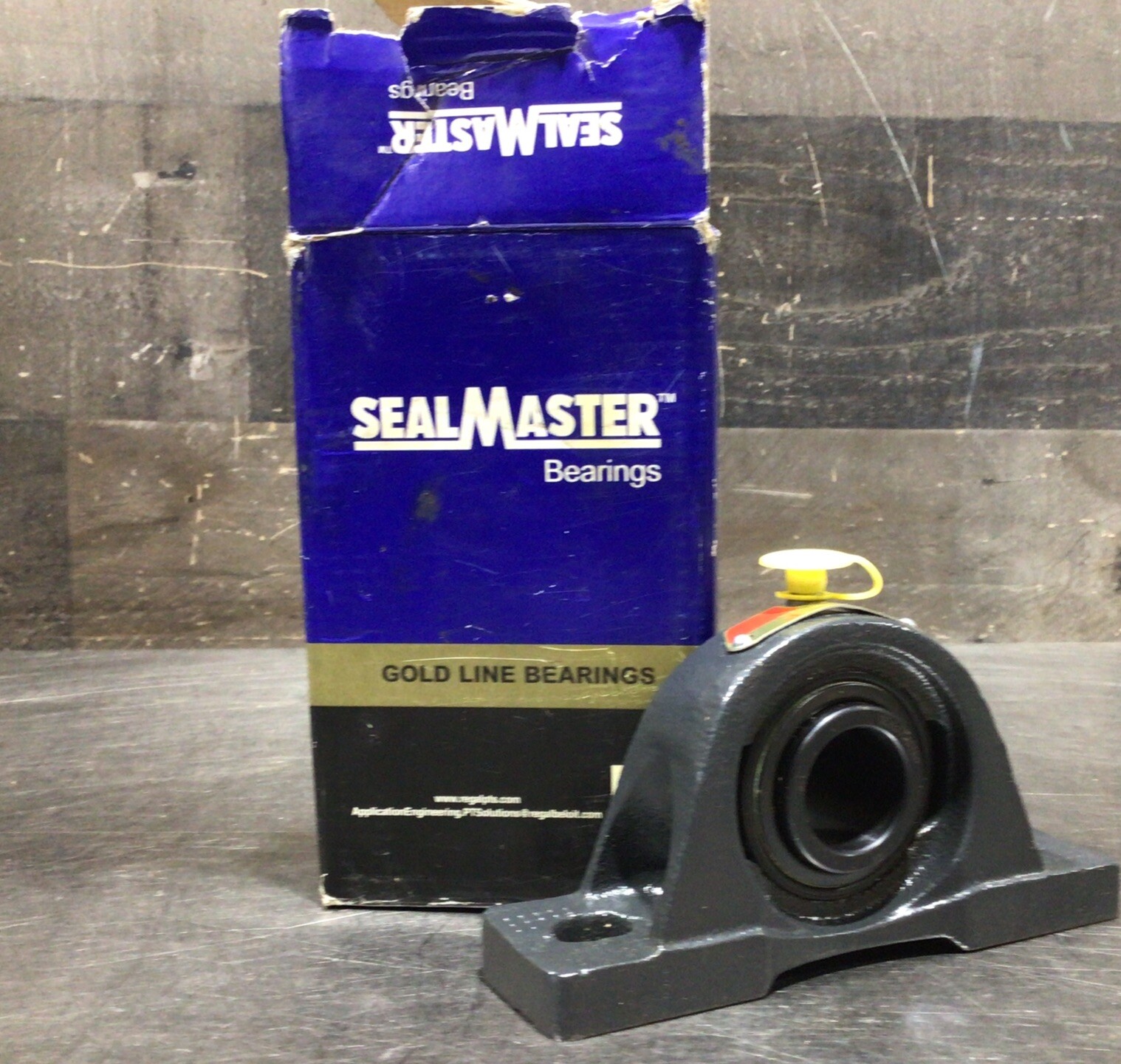 SealMaster Gold Line NP-16 2-Bolt Pillow Block 1" Bore | eBay