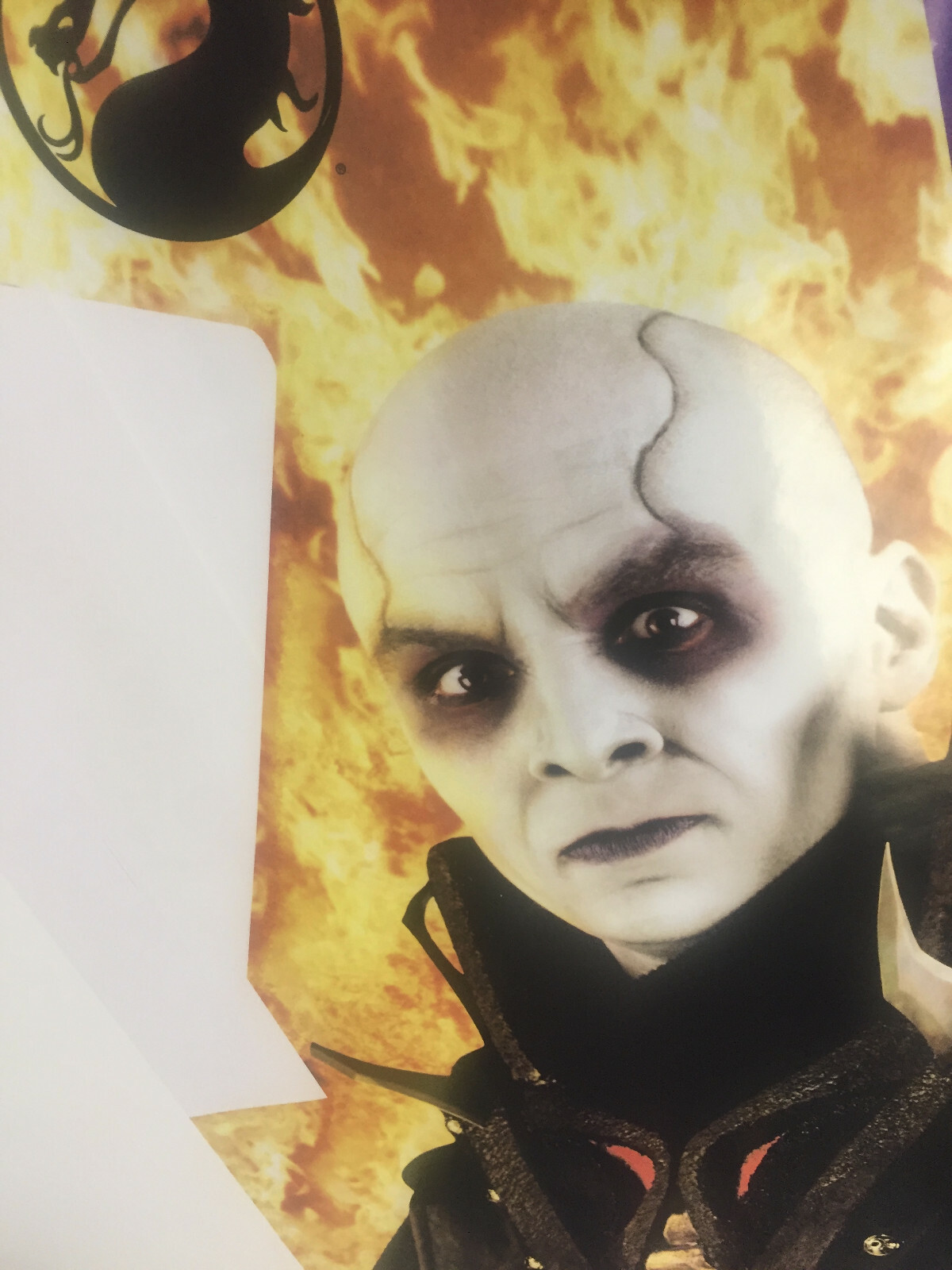 Mortal Kombat 4 Arcade Side Art Artwork MK4 Decal Overlay Sticker CPO ...