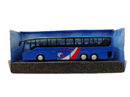 Teamsterz City Coach Airport Bus DieCast Toy Model Vehicles Kids ...
