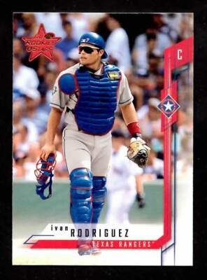 Ivan Rodriguez 2001 Leaf Rookies and Stars #7 Baseball Card | eBay