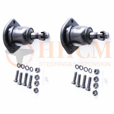 2Pcs Fornt Upper Ball Joint Kit for CHEVROLET C20 C30 G20 P30 GMC C25 ...