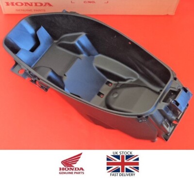 Honda PCX125 Seat Storage Box Under Luggage Fairing 2015 - 2018 PCX | eBay