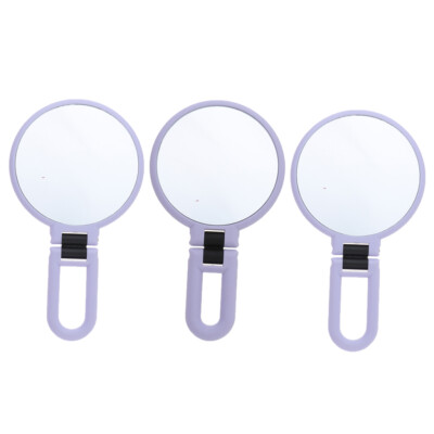 Folding Magnified Shaving Mirror Countertop Standing Cosmetic Vanity ...