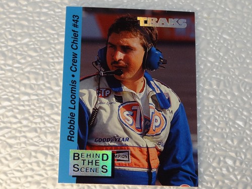 1995 Traks Behind The Scenes #BTS9 Robbie Loomis | eBay