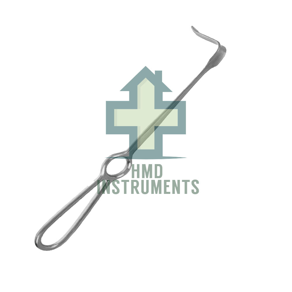 Retractor & Hook Obwegeser Soft Tissue Toe Retractor, Curved Up ...