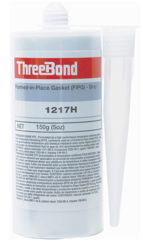 ThreeBond Engine RTV Gray Formed-in-Place Silicone Gasket 150g (1217H ...